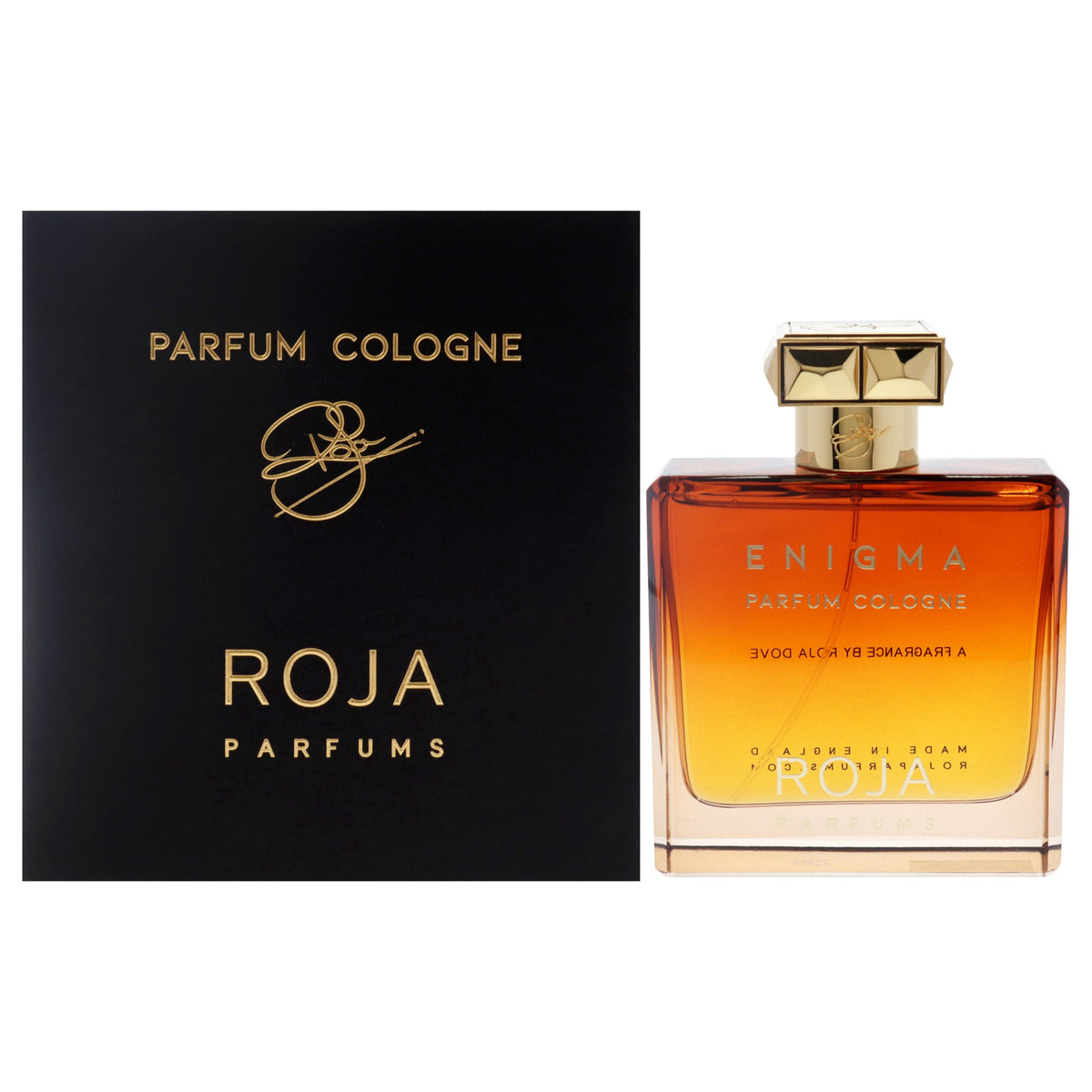 Enigma by Roja for Men - 3.4 oz Cologne Spray - rumostore.com