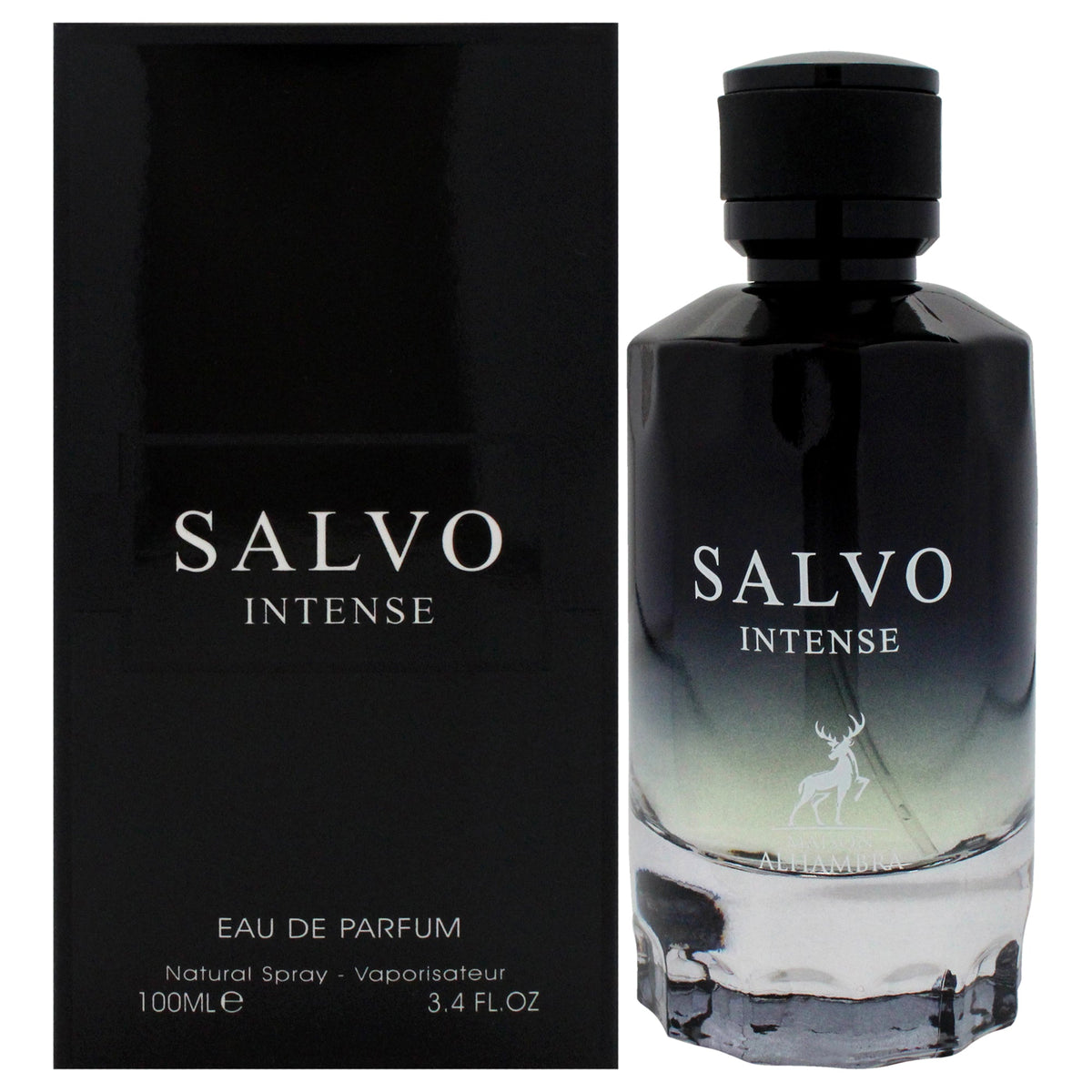 Salvo Intense by Maison Alhambra for Men - 3.4 oz EDP Spray - rumostore.com